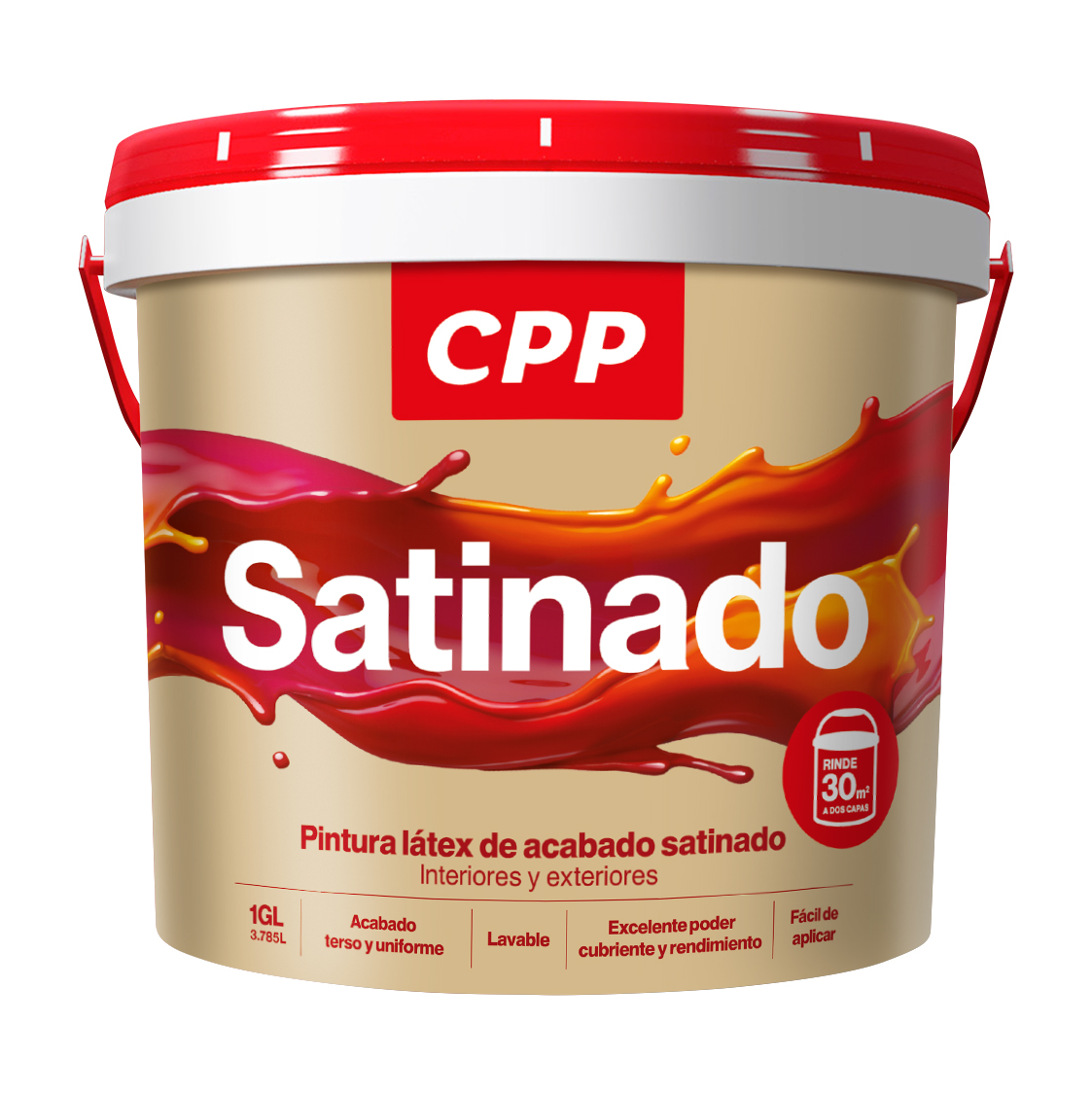 CPP Satinado - Pinta Perú